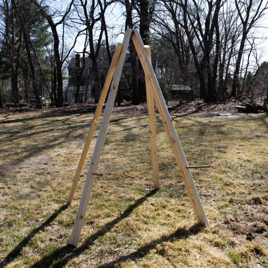 Outdoor Target Stand – On the Mark Archery