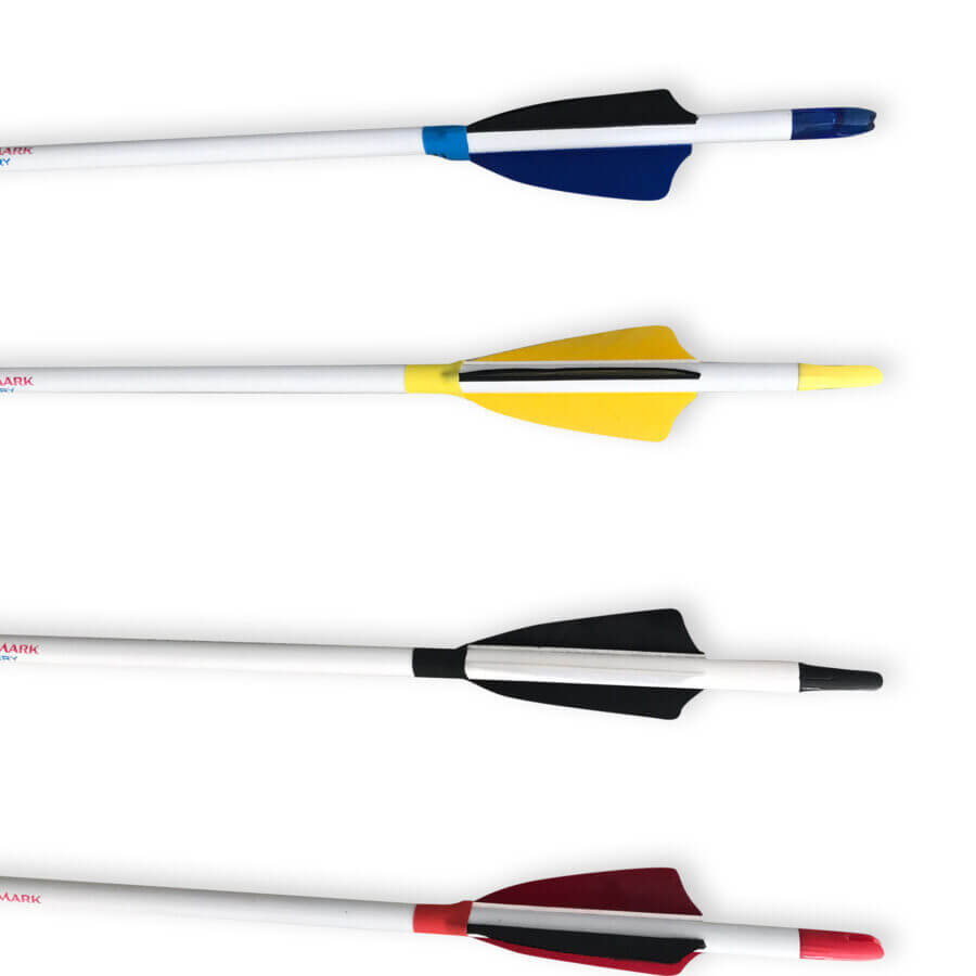 On the Mark Archery Signature Series Carbon Fiber Spine 500 with ...