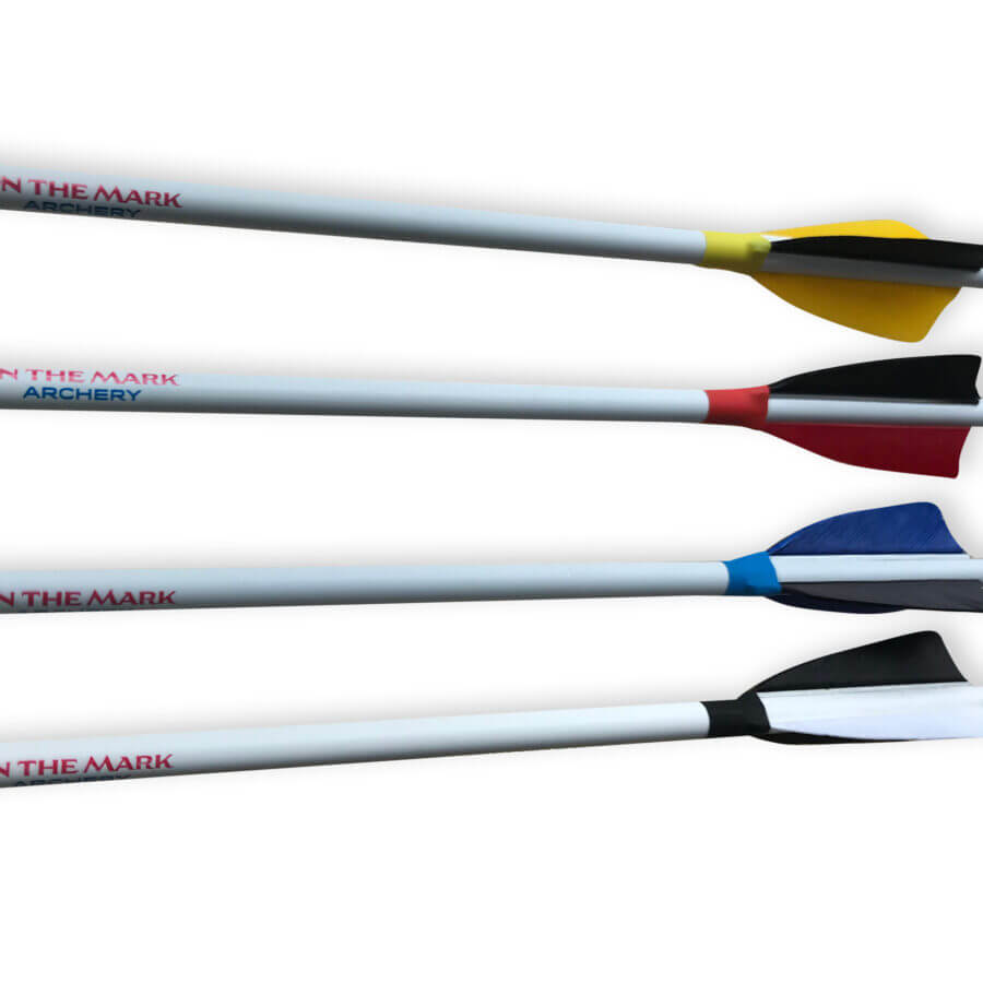 On the Mark Archery Signature Series Carbon Fiber Spine 500 with ...