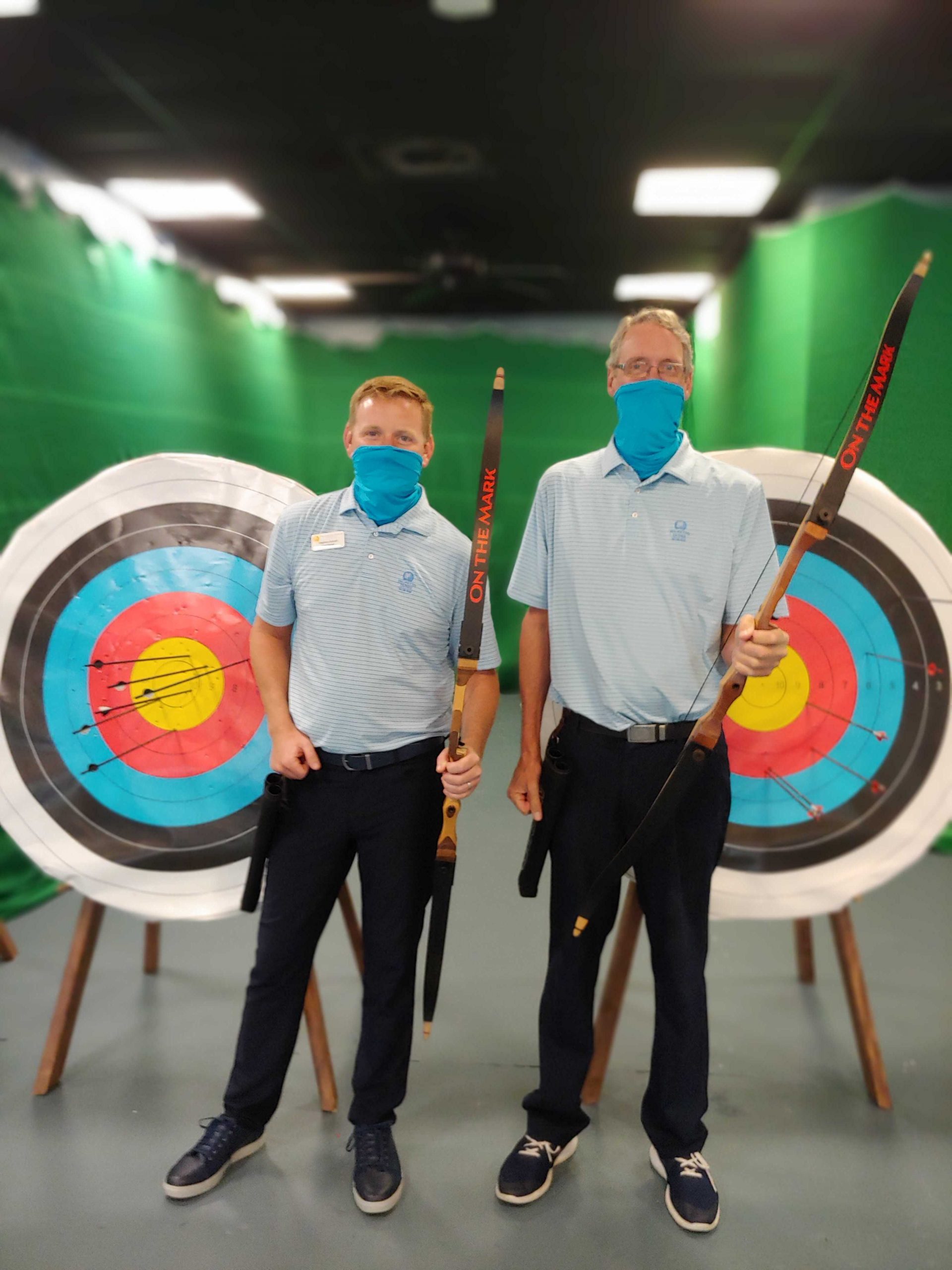 Team Building – On the Mark Archery